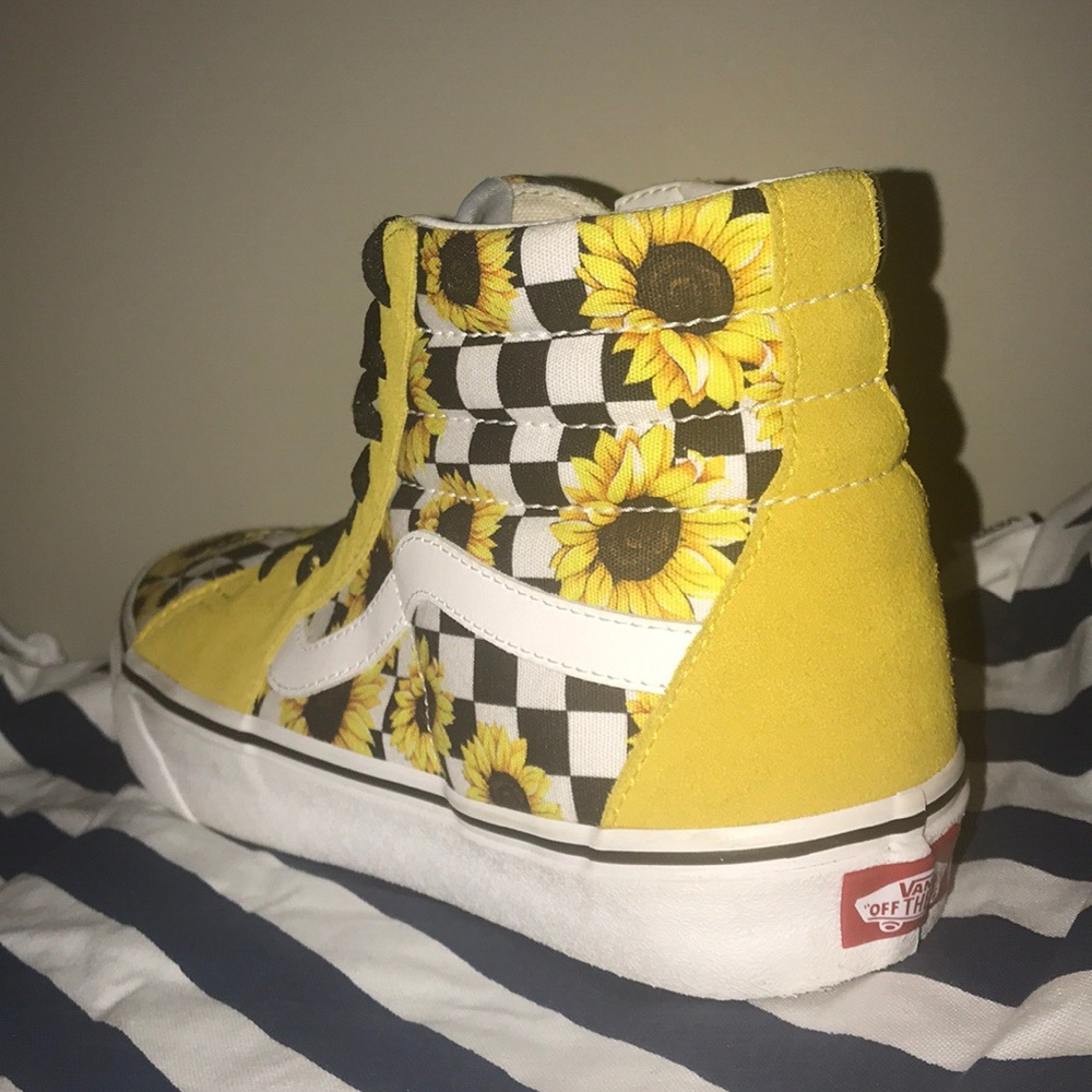 Sk8- Hi Sunflower Vans - Gem